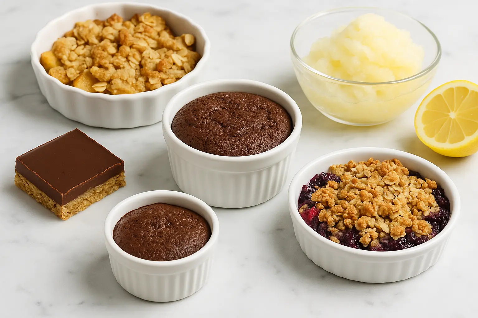 5-Ingredient Desserts: Quick, Pantry-Friendly, & Vegetarian Treats