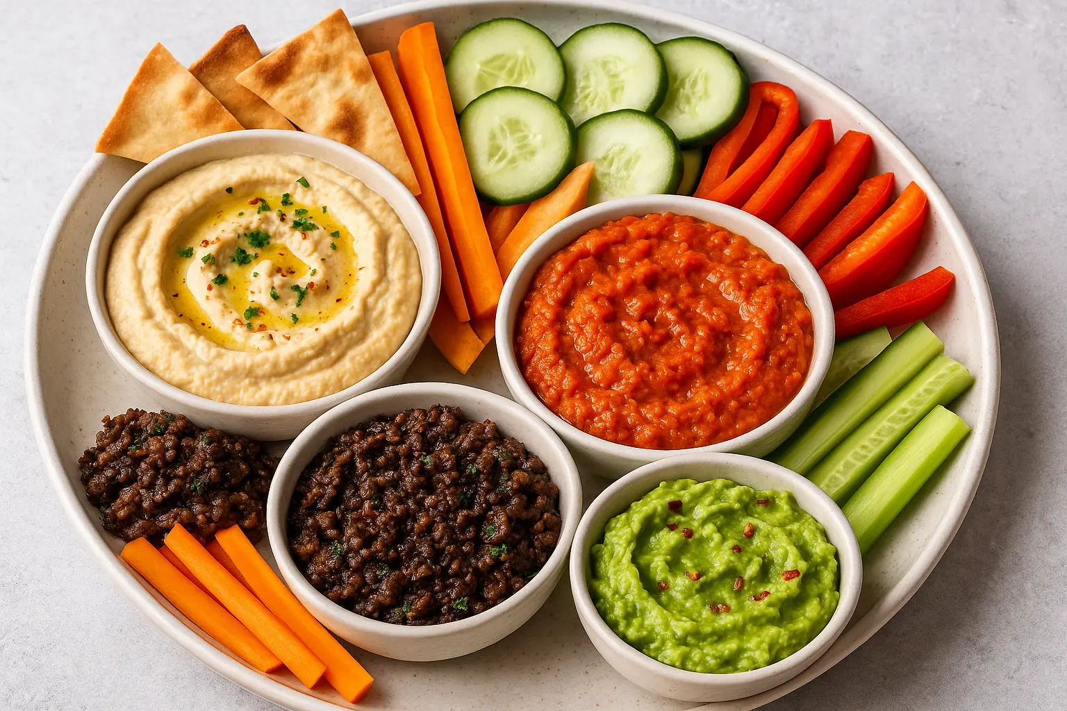 5-Ingredient Dips & Spreads to Impress Guests