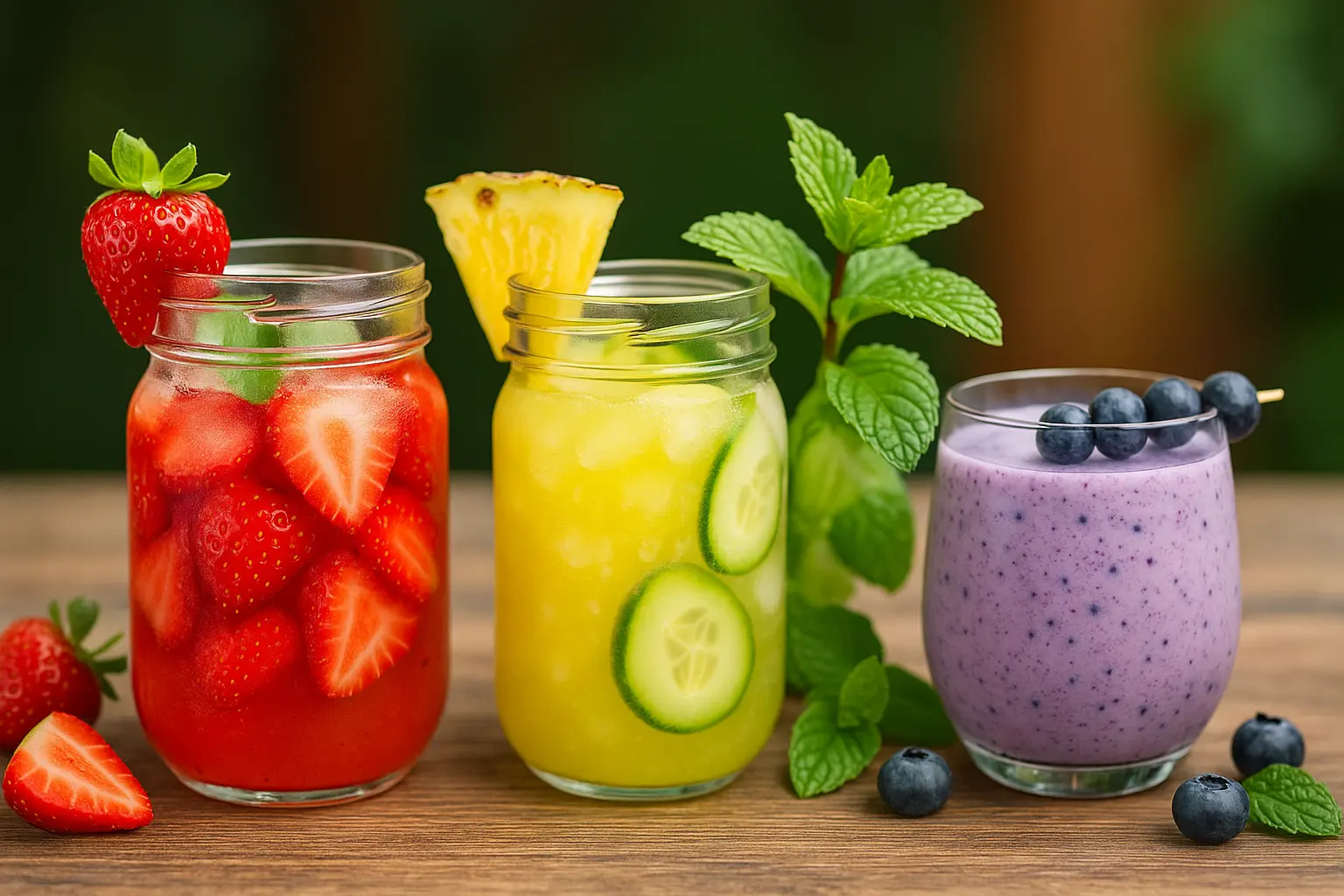 Healthy Mocktails Kids Will Love – Fun & Refreshing Drinks