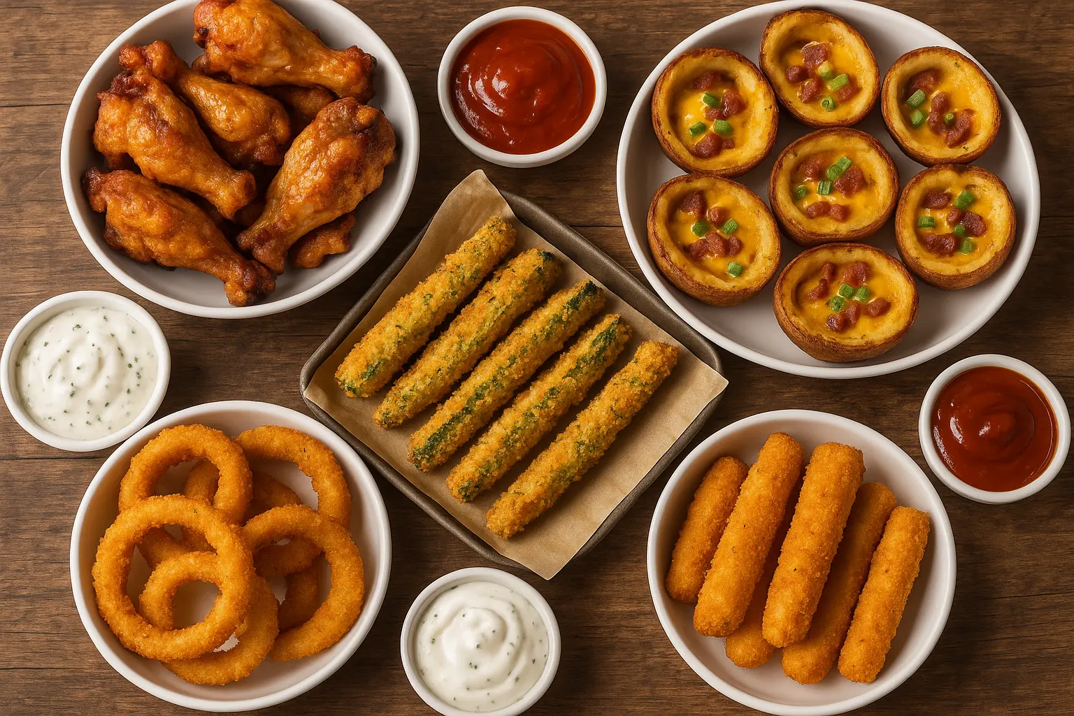 Best Air-Fryer Appetizers for Game Nights