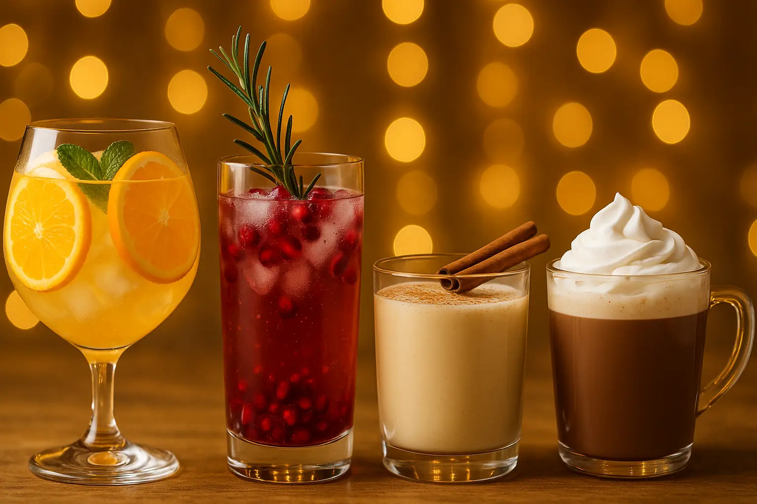 Festive Alcohol-Free Drinks for Every Celebration