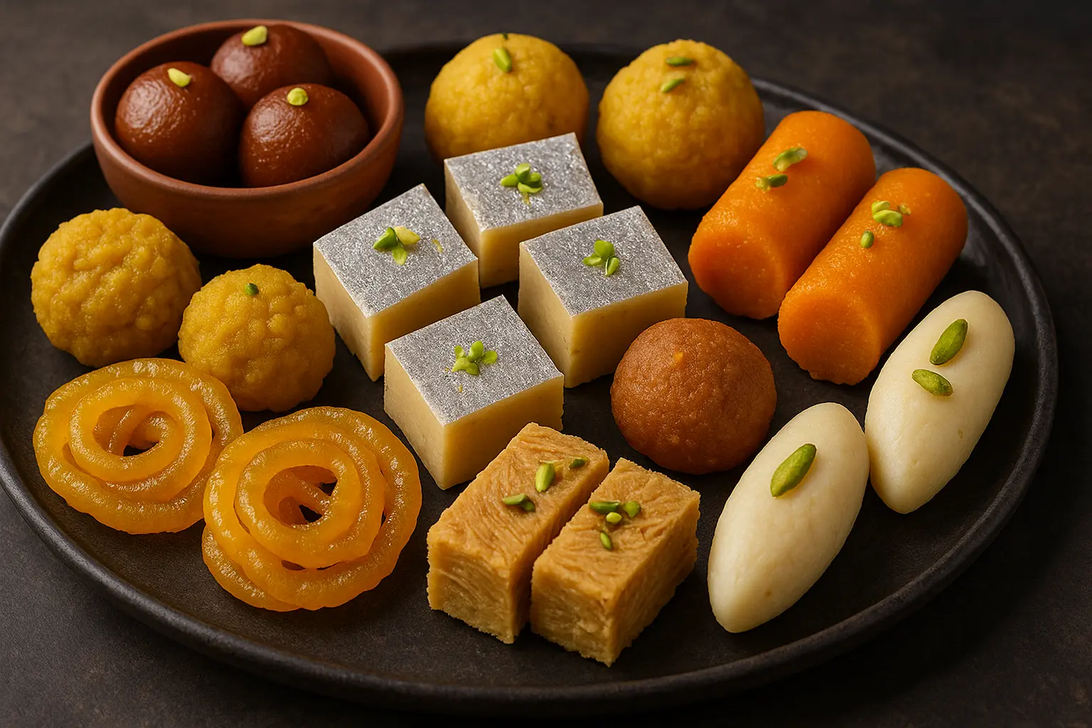 Classic Indian Sweets You Can Easily Make at Home
