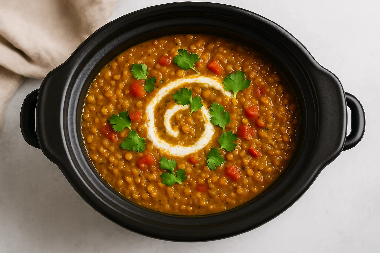 Slow Cooker Indian Dals – Easy, Budget-Friendly, Vegetarian Recipes