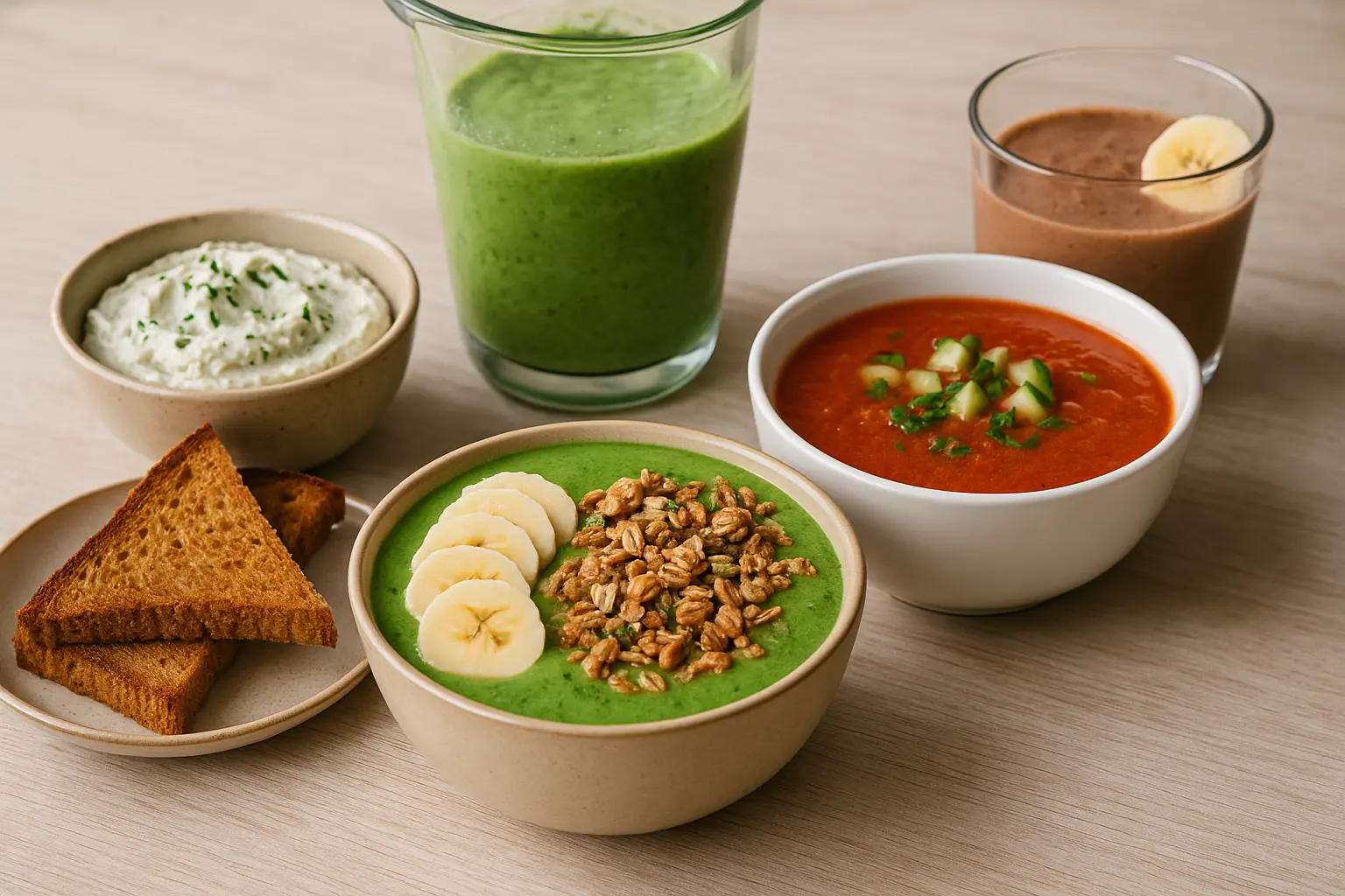 Easy & Delicious Blender Recipes – No Cook, No Fuss!