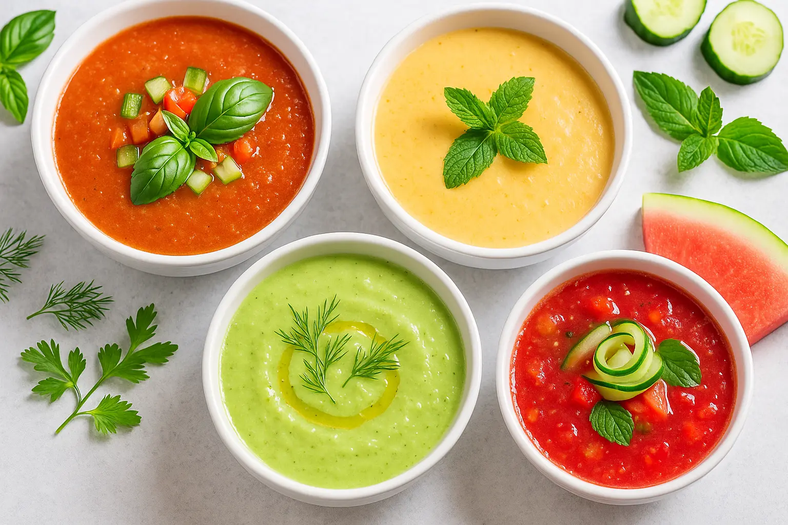 Cold Soup Recipes to Beat the Summer Heat