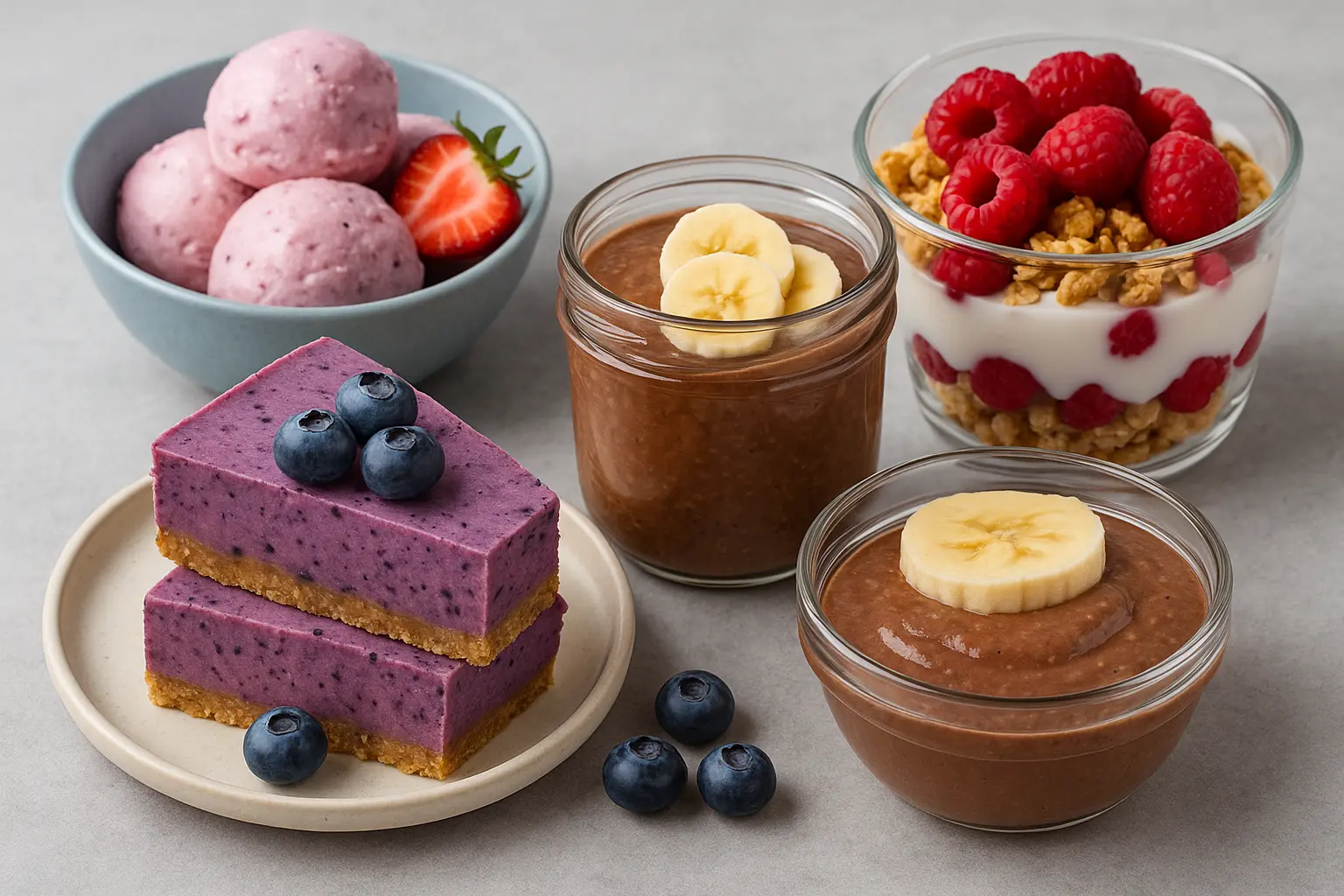 Cold Vegan Desserts | Refreshing No-Bake Summer Treats