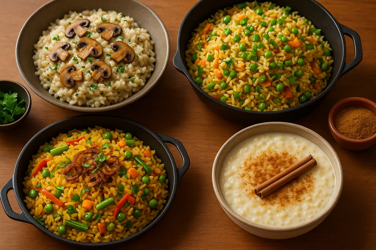 Comforting Rice Dishes That Feel Like Home
