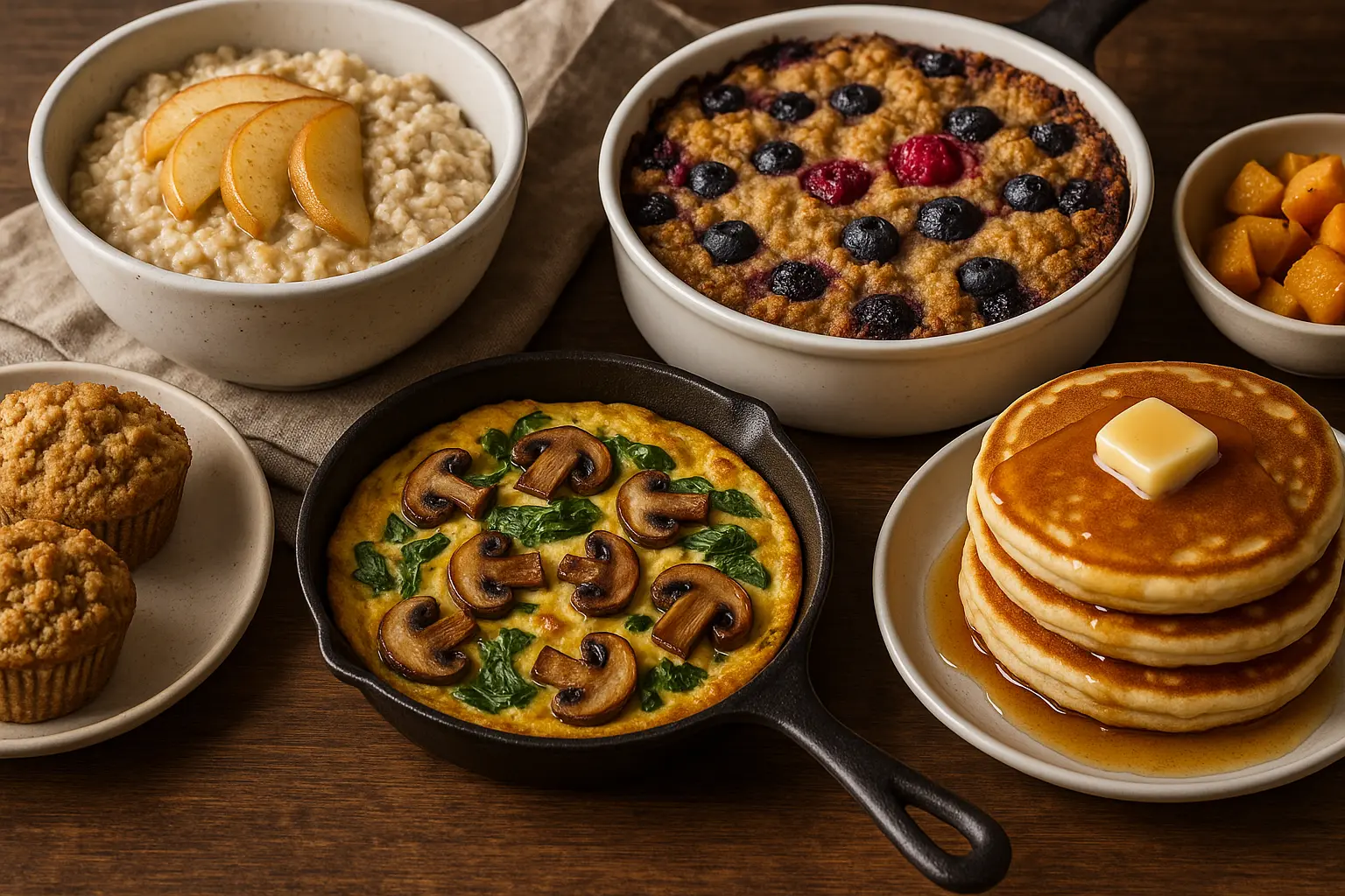 Cozy Winter Breakfast Recipes | Comforting Ideas to Start Your Day