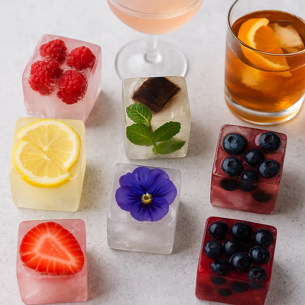 Creative Ice Cubes for Drinks – Fun & Flavorful Ideas