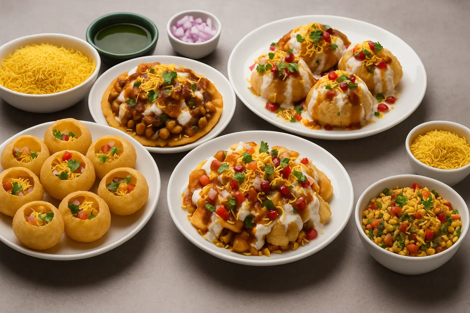 Creative Indian Chaats for Party Nights | Easy & Flavorful Ideas