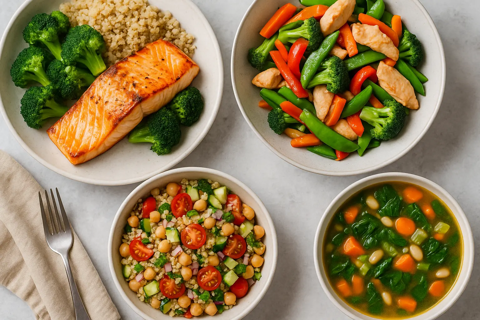 Flavourful Diabetic-Friendly Meals You'll Love
