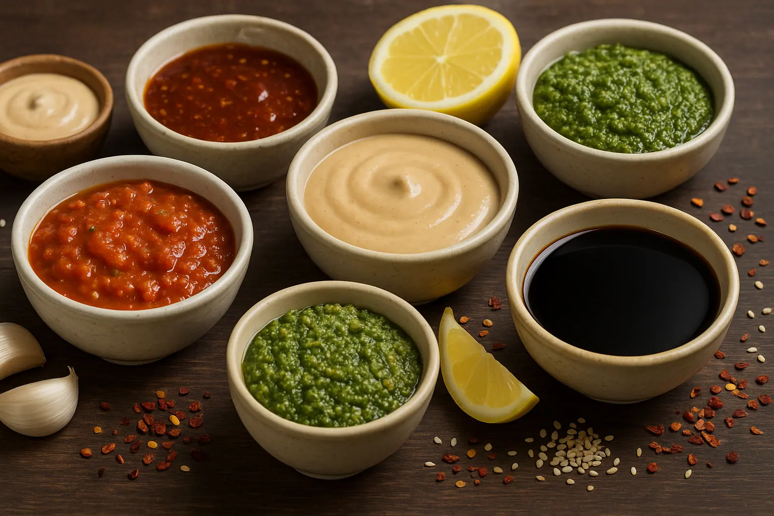 Pantry-Friendly DIY Sauces for Global Recipes