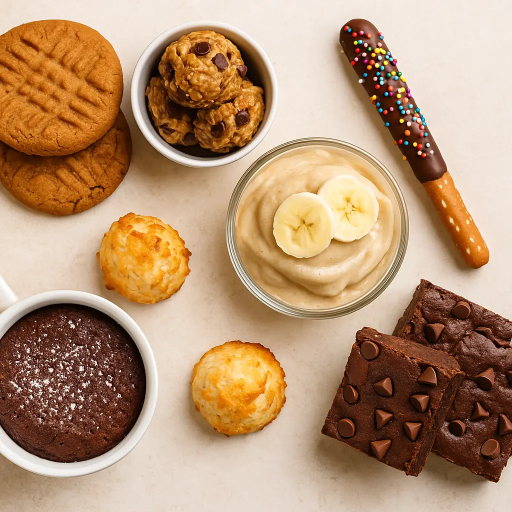 Easy 5-Ingredient Desserts You Can Make Fast at Home