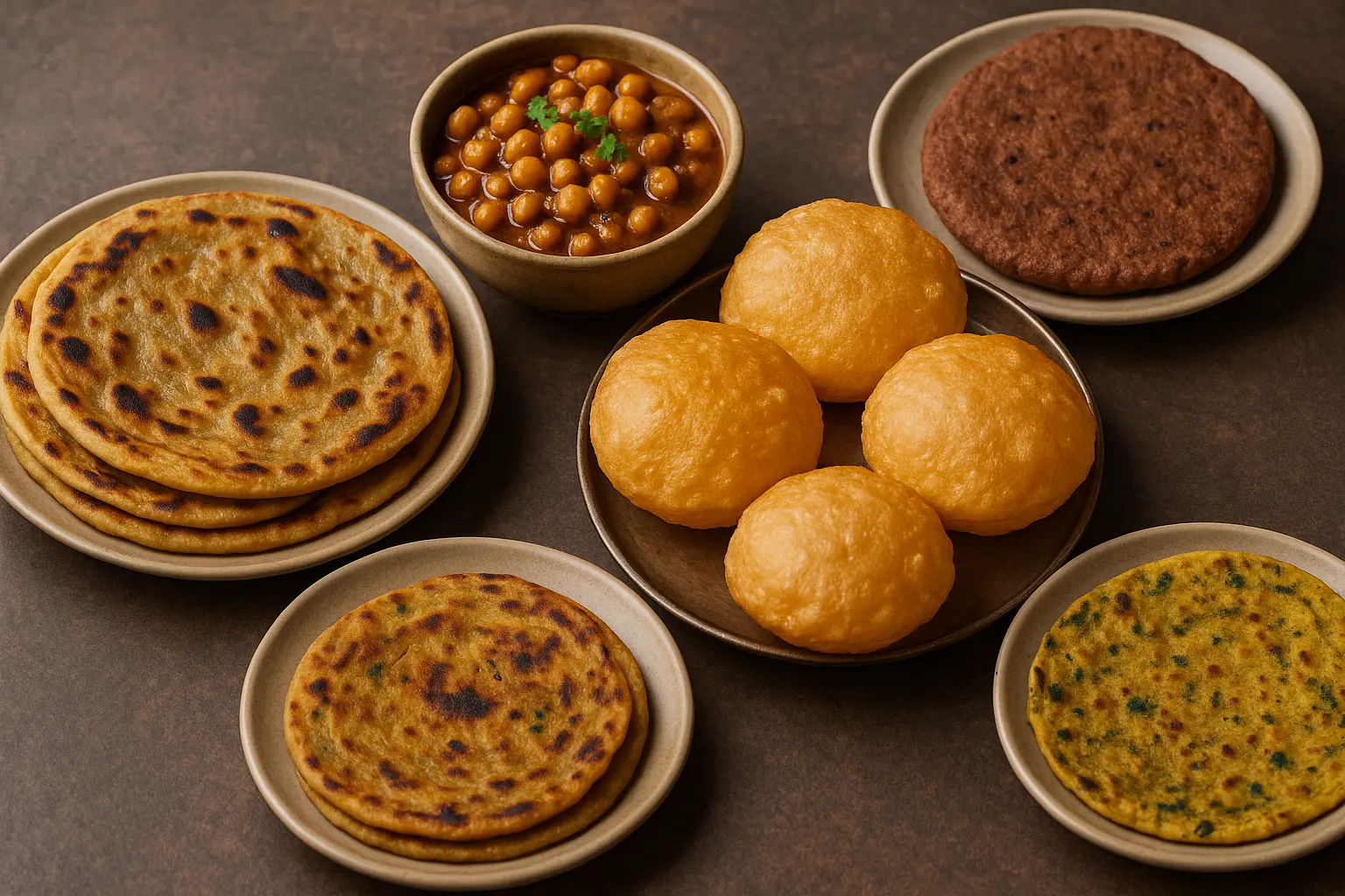Easy Indian Flatbreads Beyond Chapati