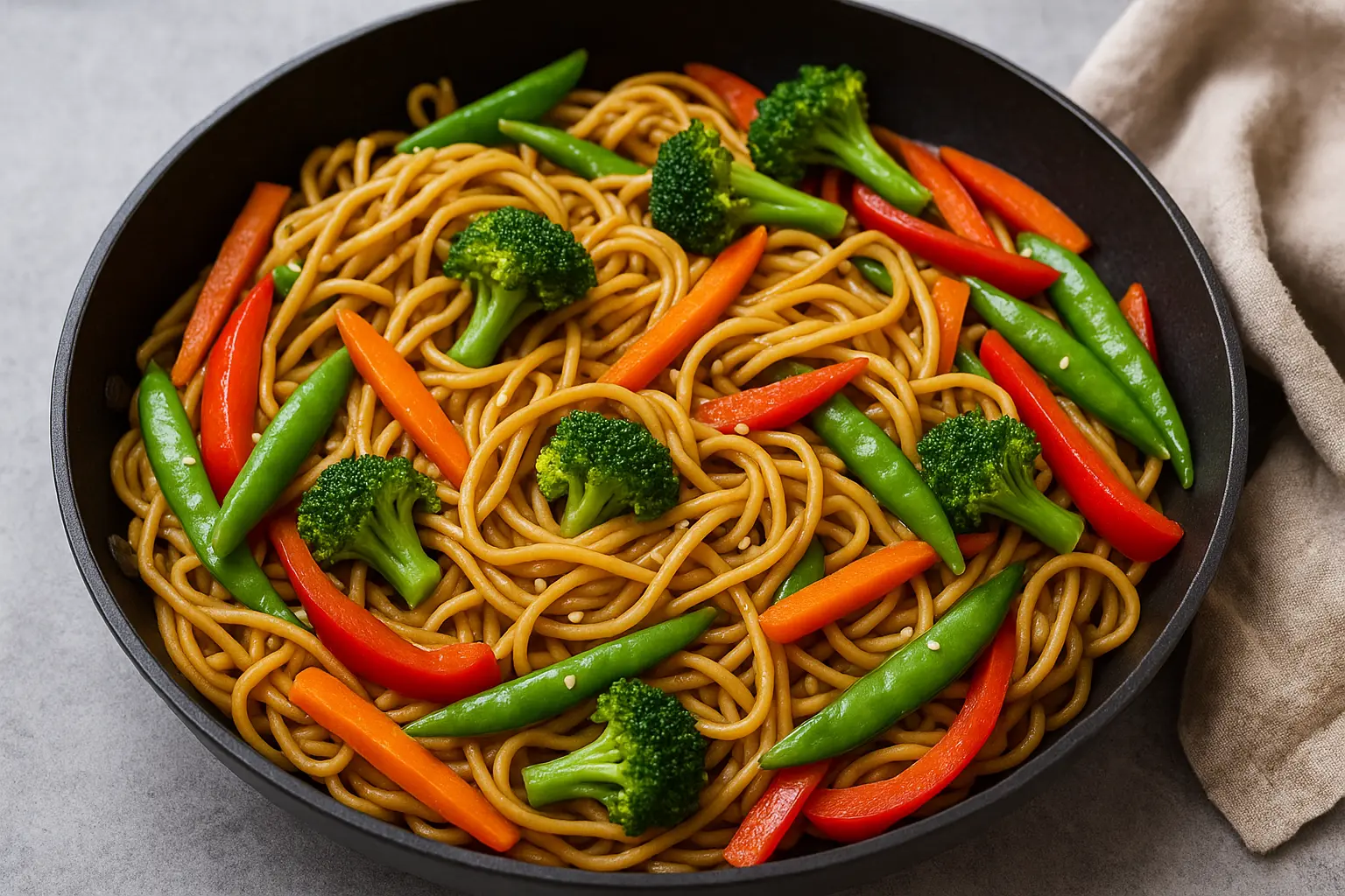 Quick & Easy Noodle Stir-Fries for Weeknight Dinners