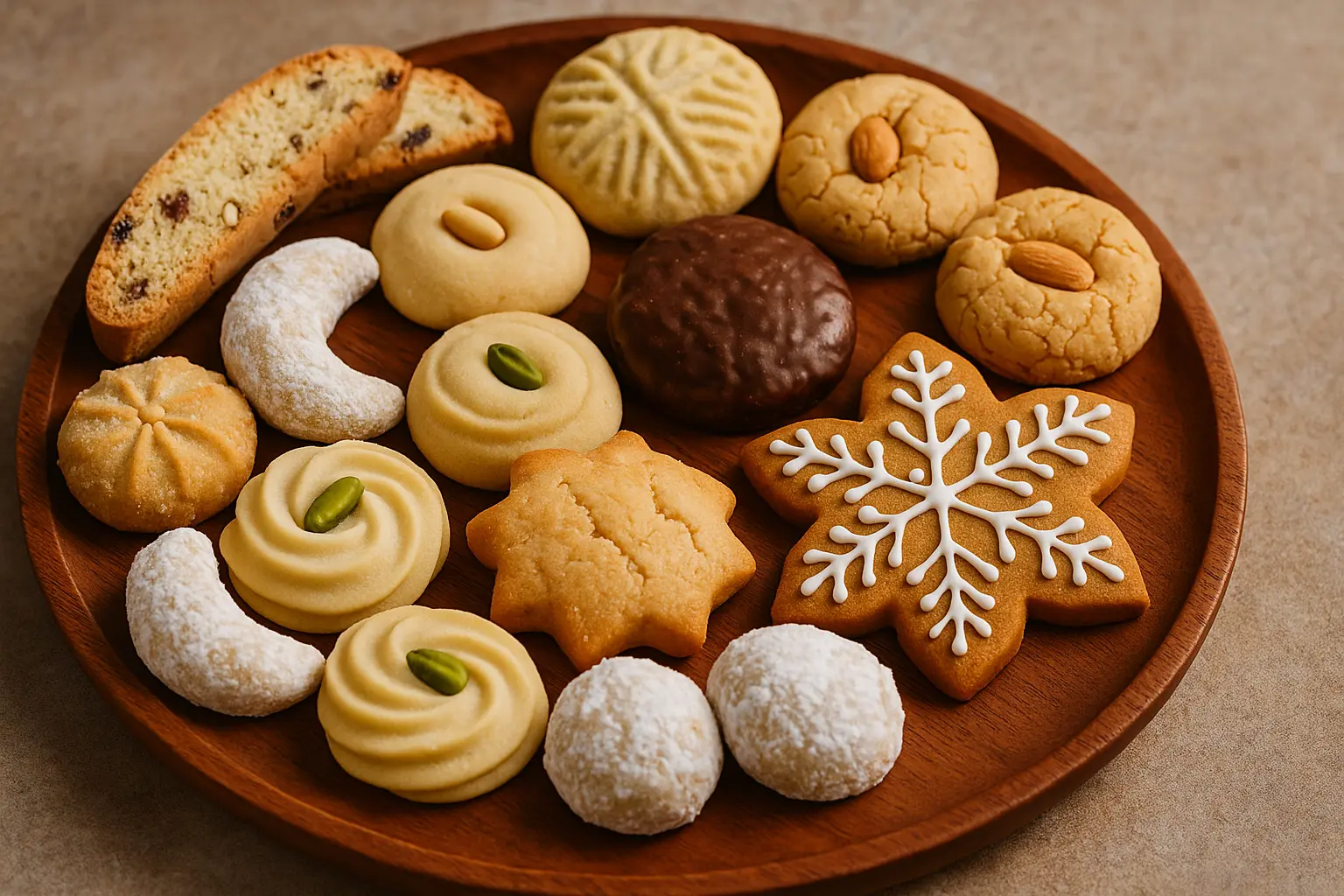 Festive Cookies from Around the World | Global Holiday Baking