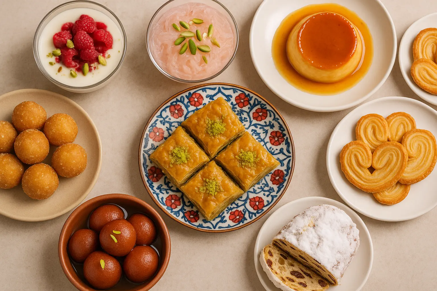 Festive Global Desserts to Impress Guests | Easy Recipes