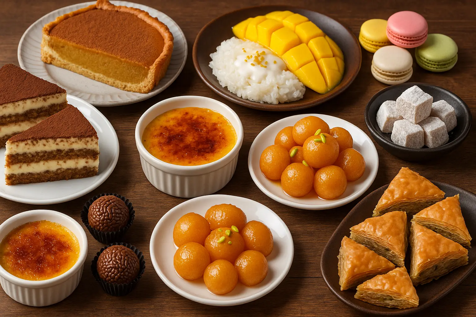 Festive Global Desserts to Impress Guests | Easy Recipes