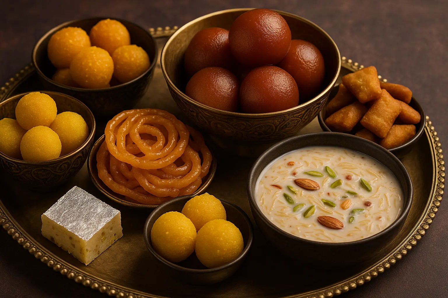 Festive Indian Sweets That Shine in Every Celebration