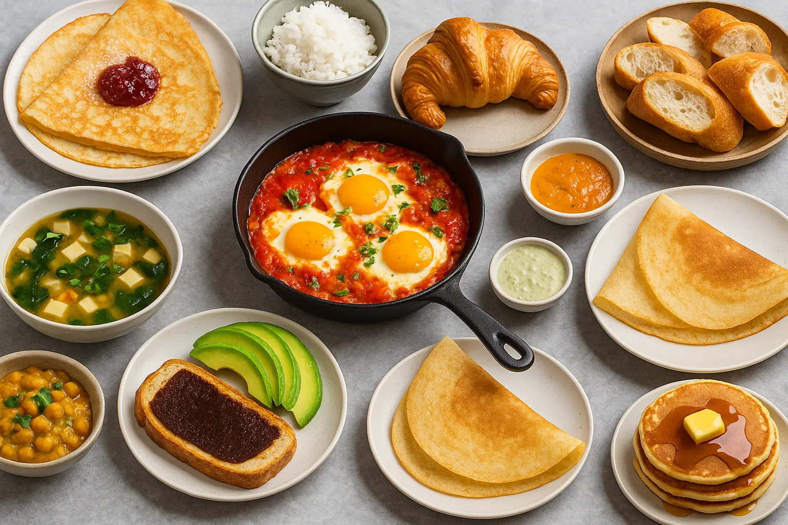Global Breakfast Recipes from Around the World You’ll Love