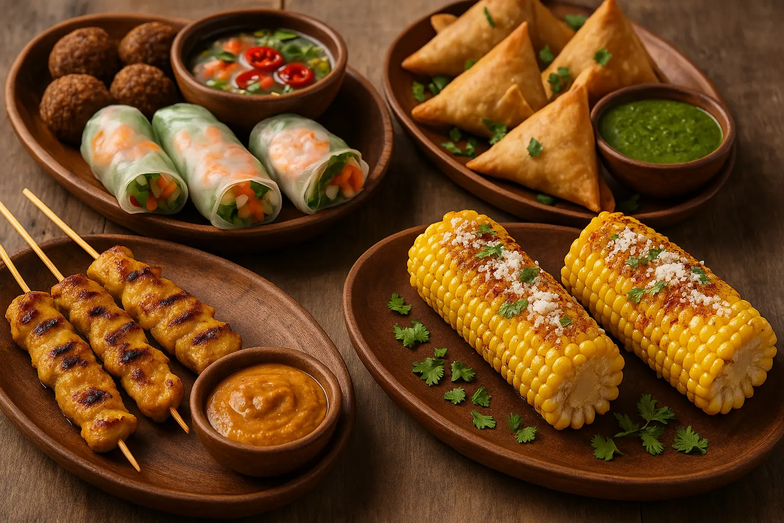 Global Street Foods You Can Make at Home