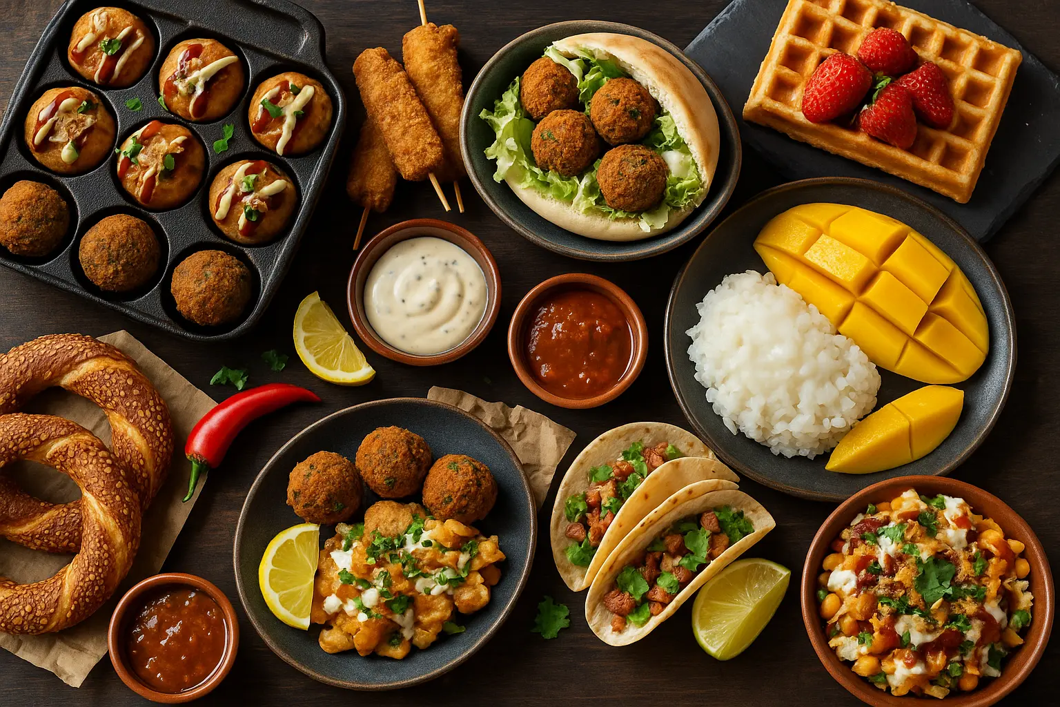 Global Street Foods You Can Make at Home