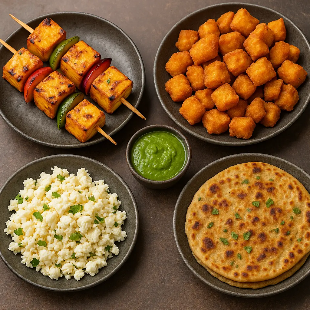 Creative Paneer Recipes Beyond Curries