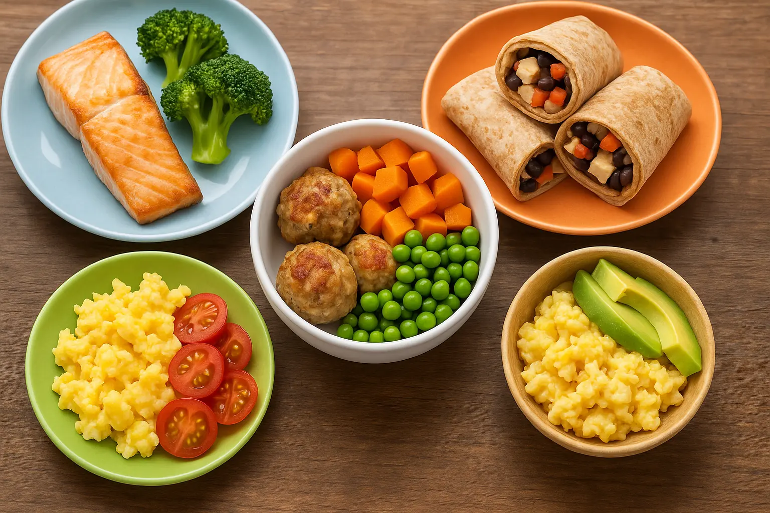 High-Protein Toddler Meals That Kids Love