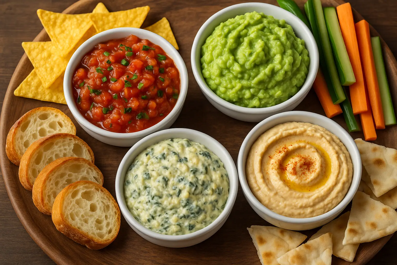 Homemade Dips & Spreads | Easy Recipes to Elevate Your Snacks