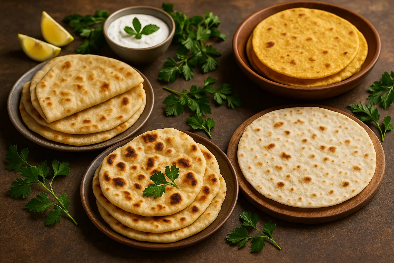Easy Global Flatbreads to Make at Home | Recipes from Around the World