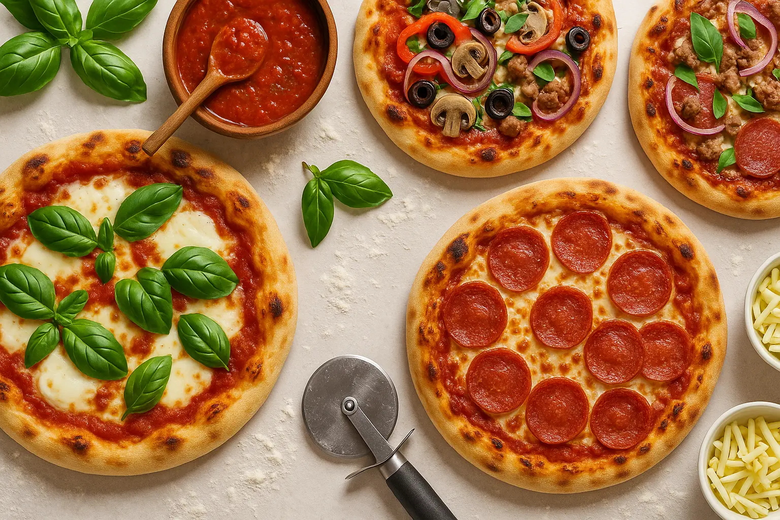 Homemade Pizza Nights Made Easy | Recipes, Dough & Toppings