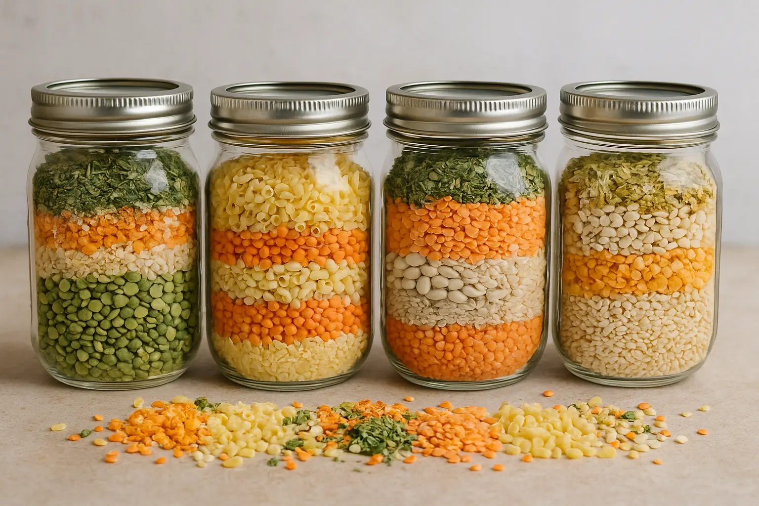 Homemade Soup Mixes for Quick & Easy Weeknight Dinners