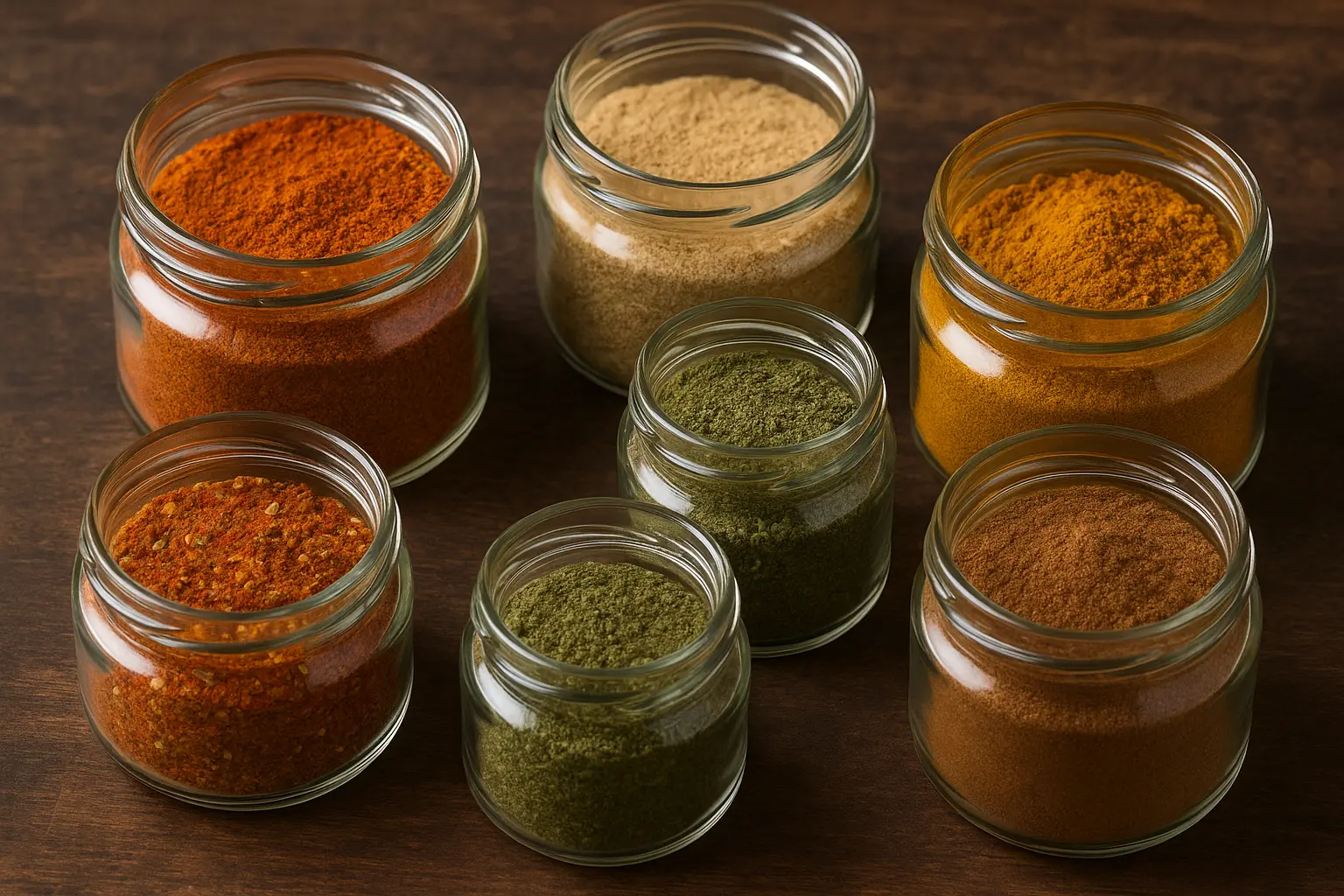 Homemade Spice Blends for Everyday Cooking