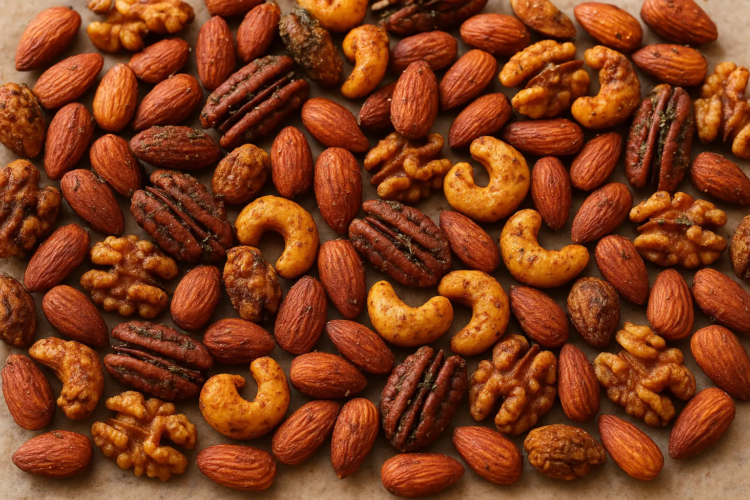 Homemade Spiced Nut Mixes – Healthy Snack Recipes