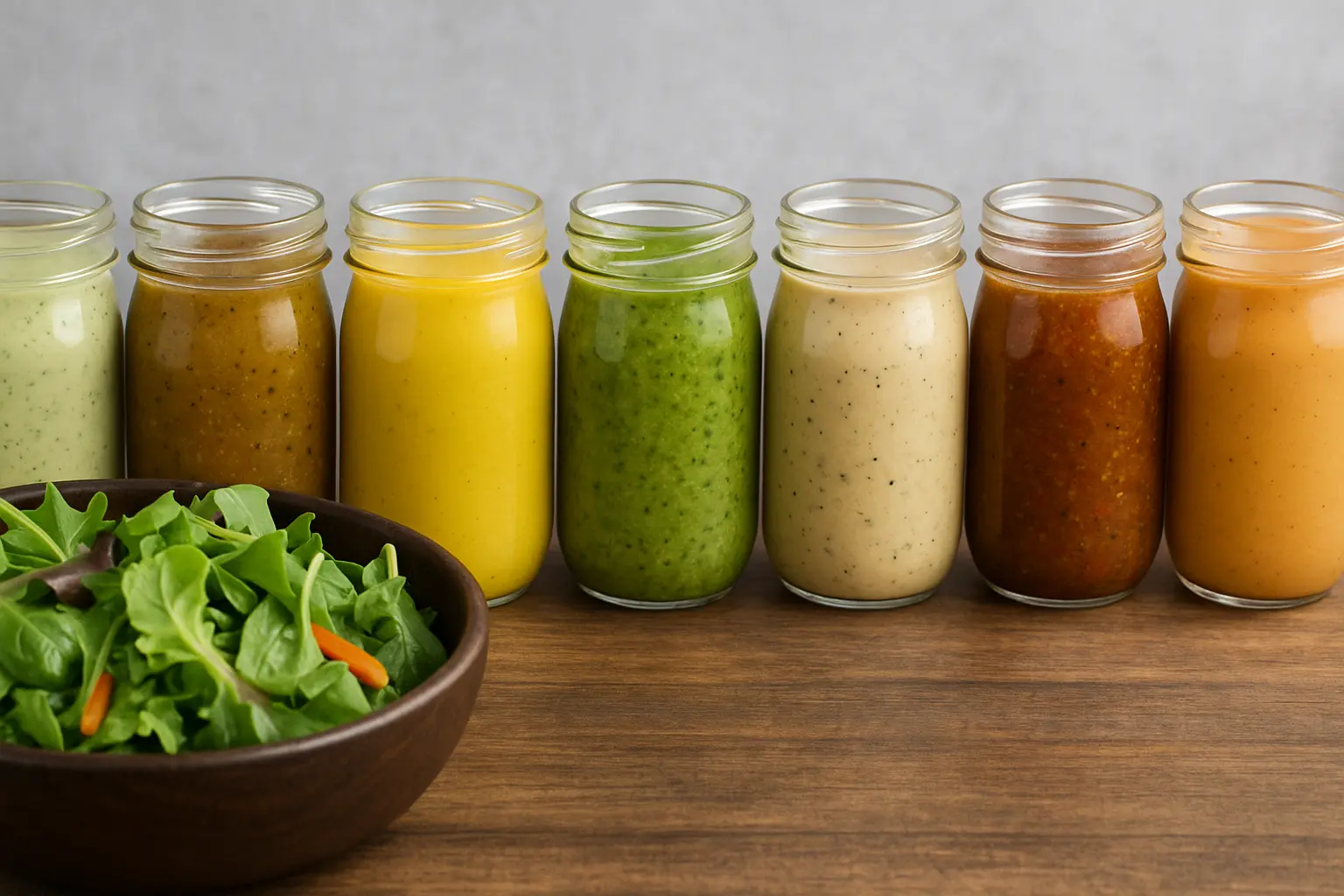 DIY Salad Dressings – Easy Vegan No-Cook Recipes