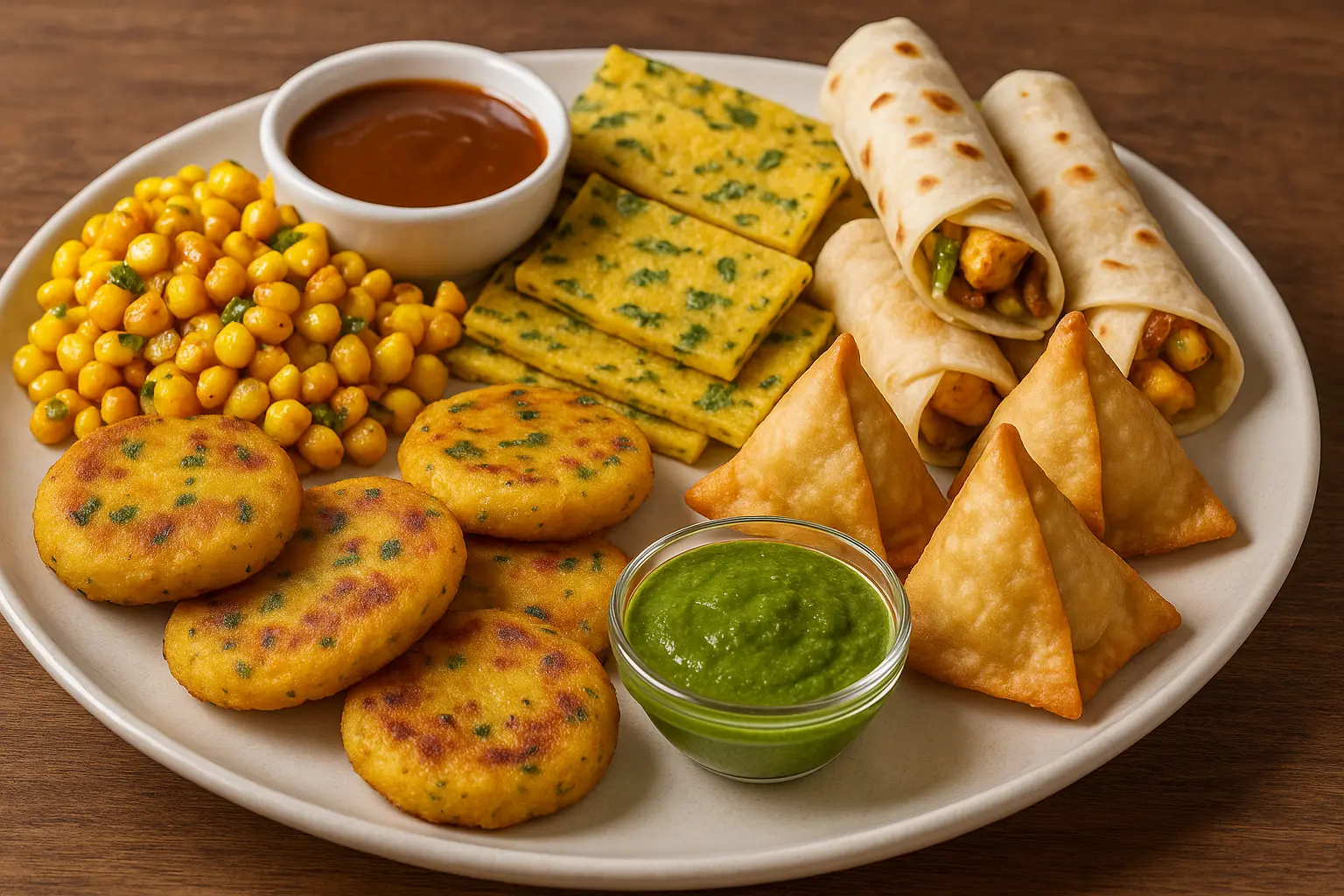 Kid-Friendly Indian Snacks for After School