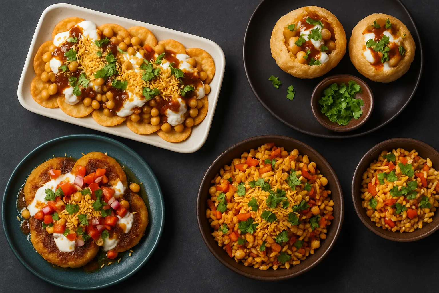 Creative Indian Chaats for Party Nights | Easy & Flavorful Ideas