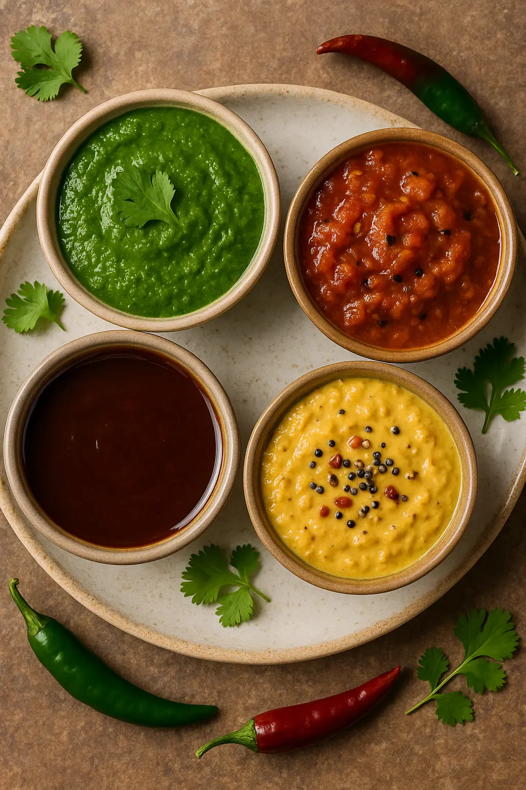 Indian Chutneys & Dips | Flavorful Recipes to Enhance Meals
