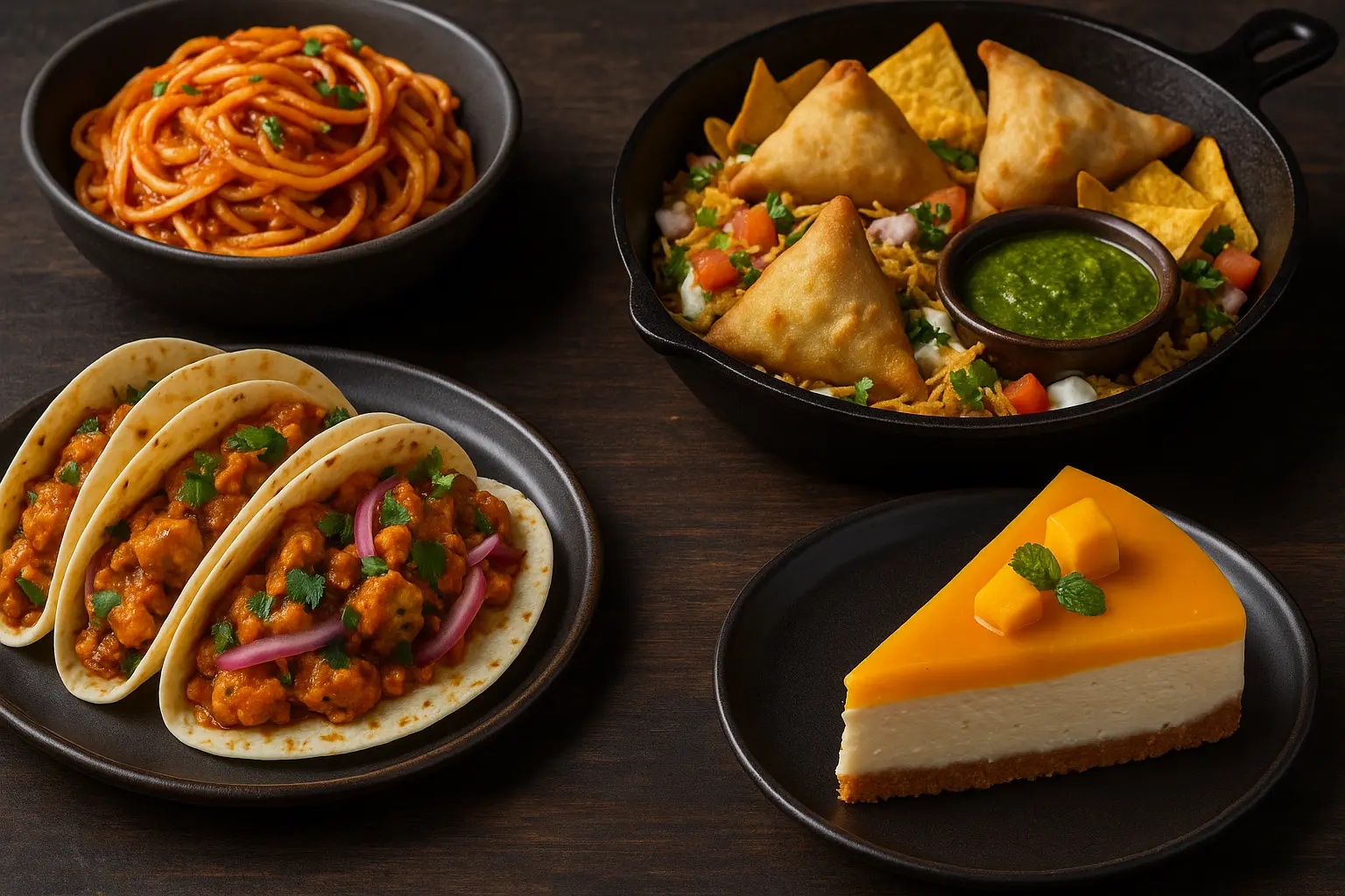 Indian Fusion Dishes to Impress Guests | Creative Global-Inspired Recipes