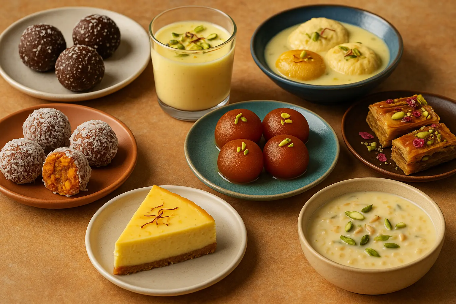 Indian-Inspired Desserts You Must Try for a Sweet Surprise