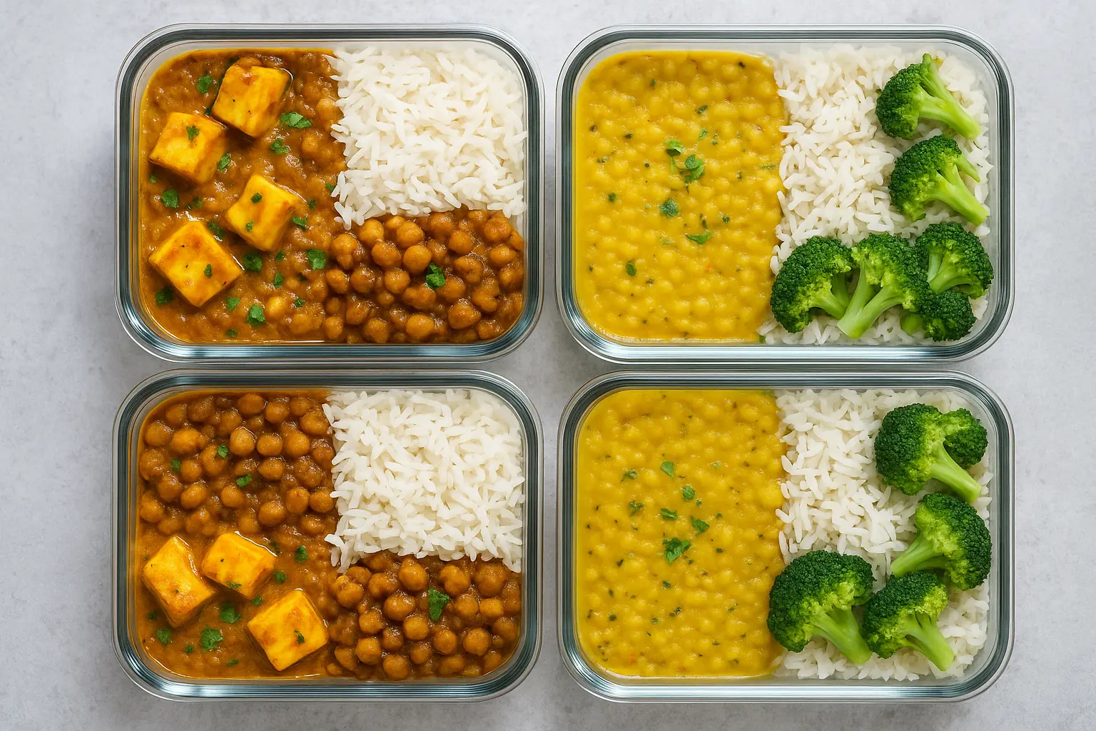 Indian Meal Prep for Beginners | Easy & Flavorful Recipes