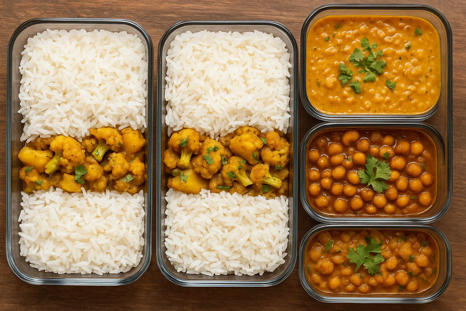 Meal Prep Curries That Taste Better the Next Day | Vegan-Friendly