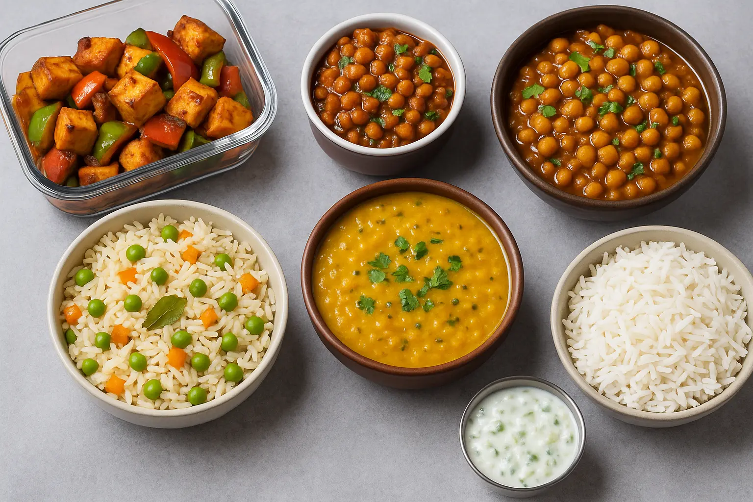 Indian Meal Prep for Beginners | Easy & Flavorful Recipes