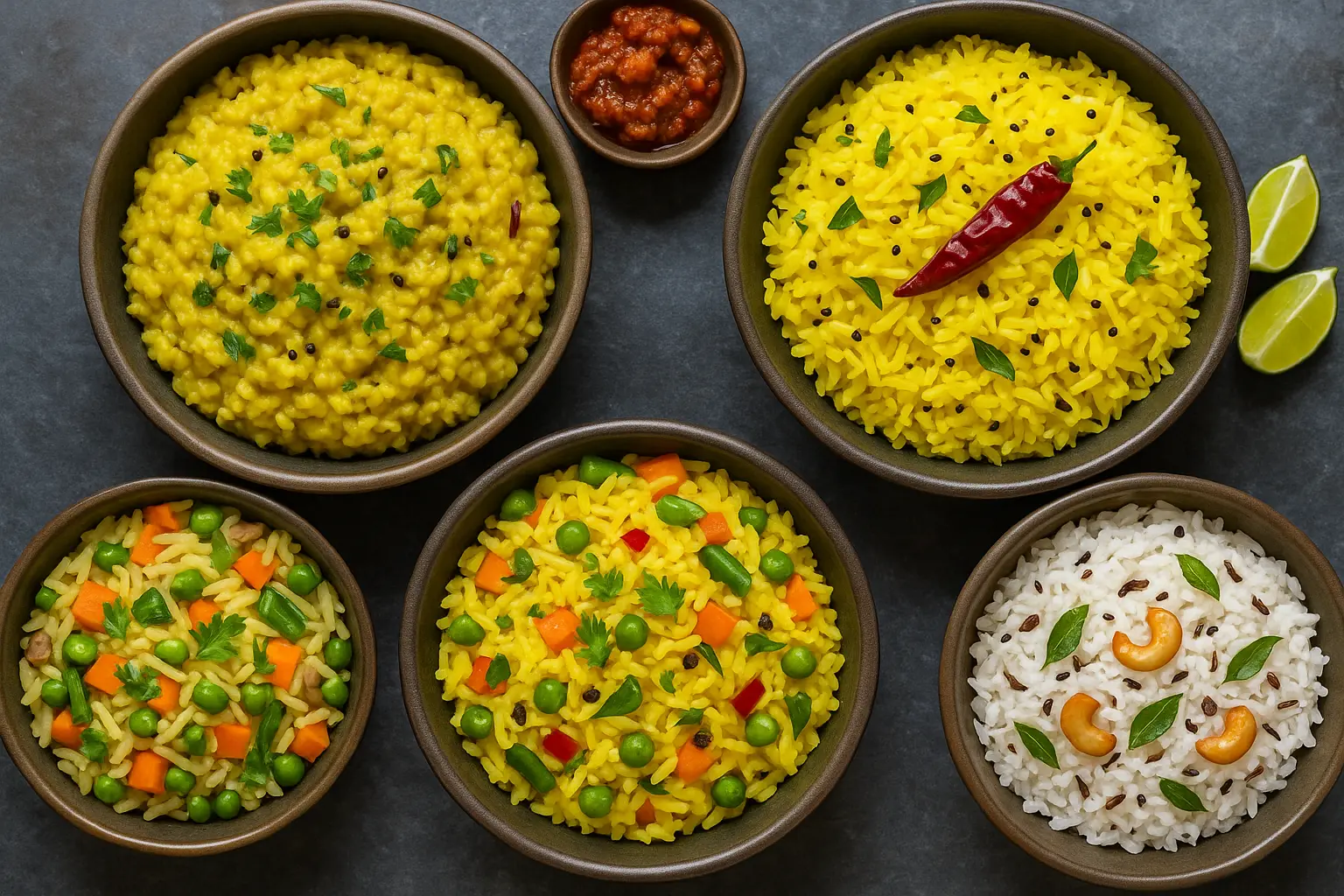 One-Pot Indian Rice Dishes Beyond Biryani