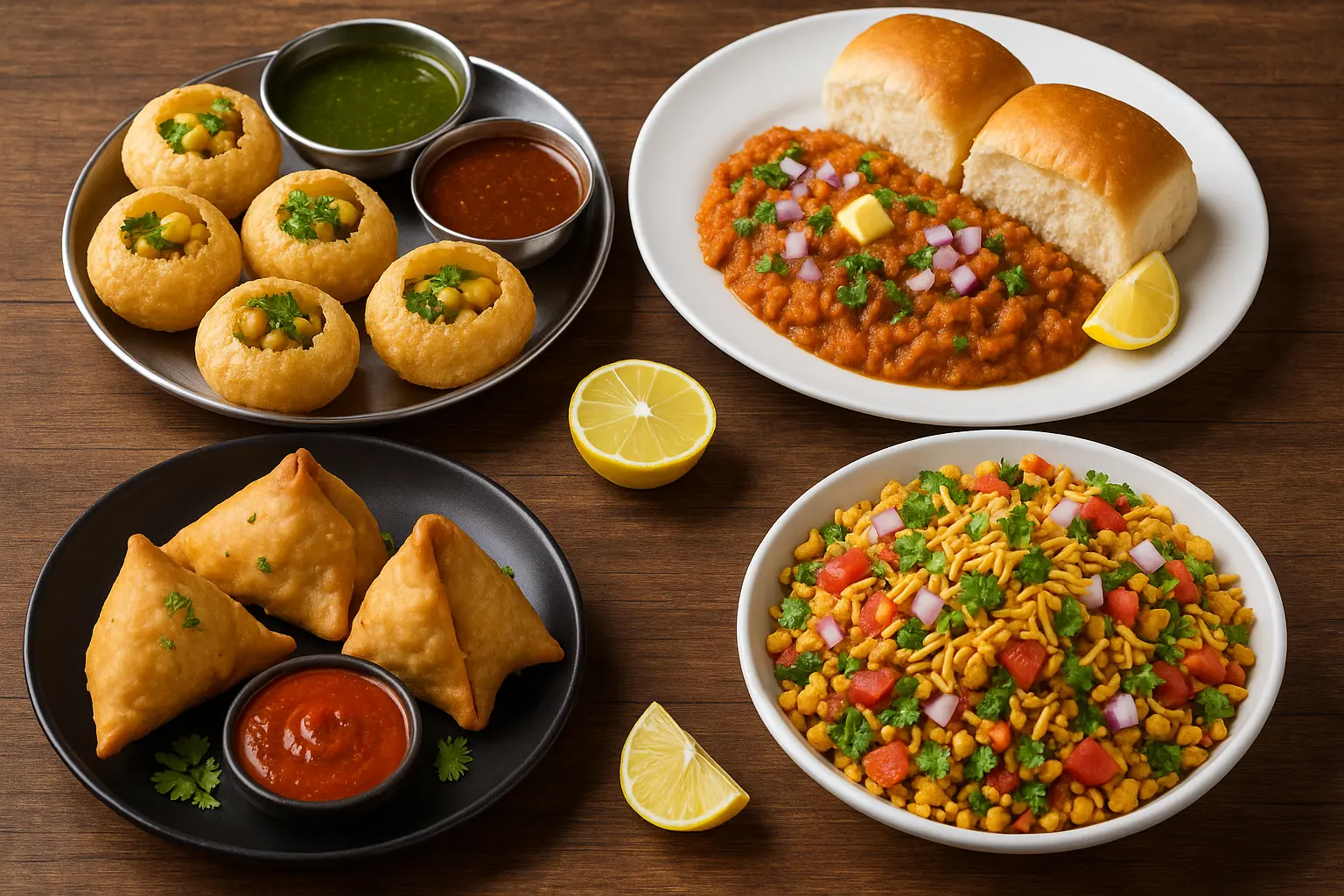 Indian Street Food Recipes to Make at Home – Easy & Authentic