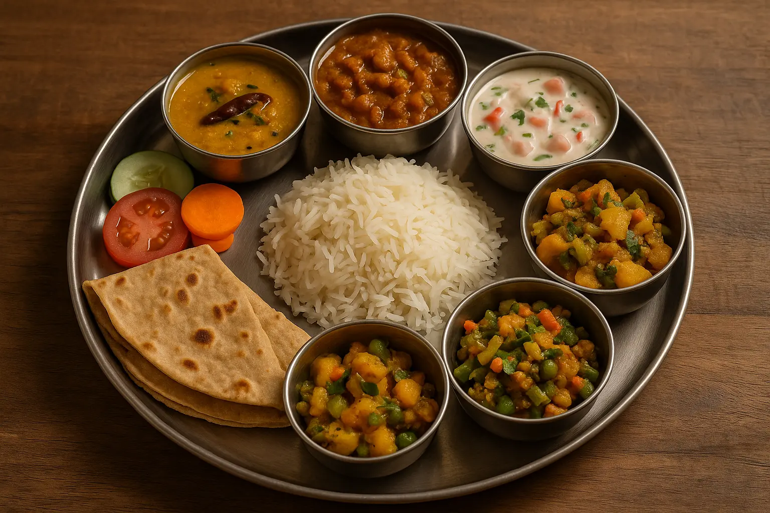 Budget-Friendly Indian Thali Ideas | Easy & Wholesome Meals