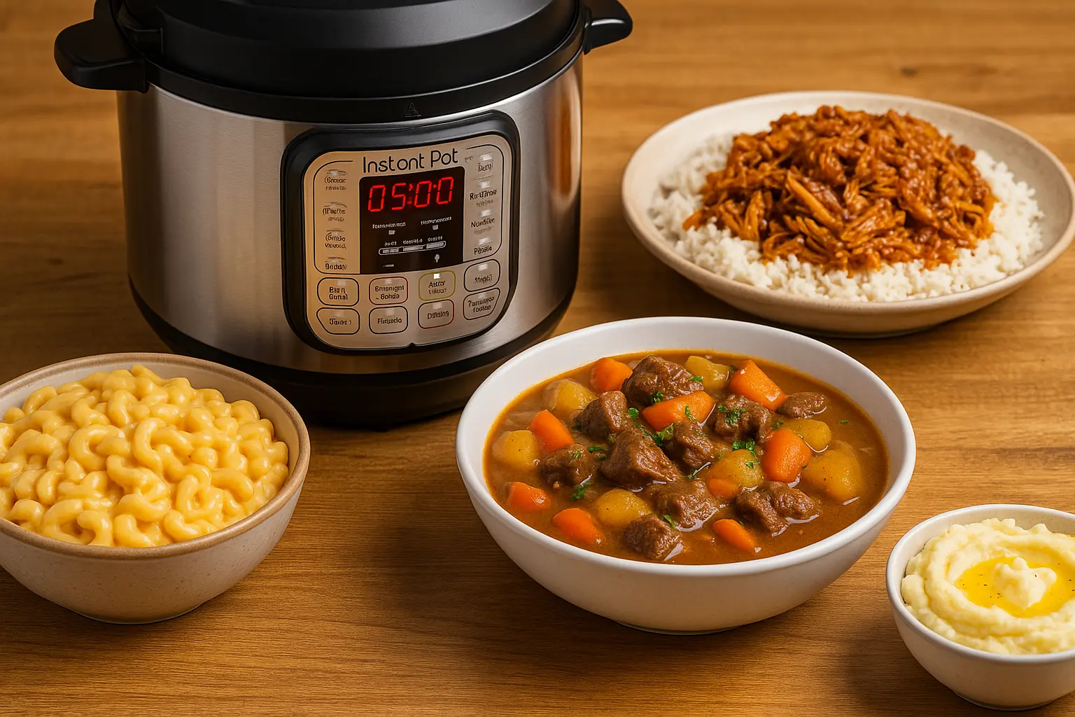 Instant Pot Comfort Foods for Easy, Mess-Free Weeknight Meals