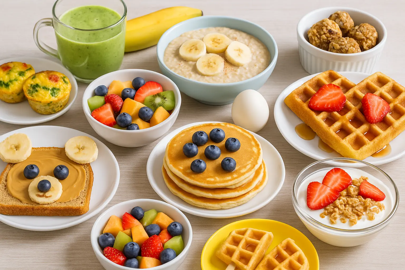 Kid-Friendly Breakfasts That Make Mornings Easy