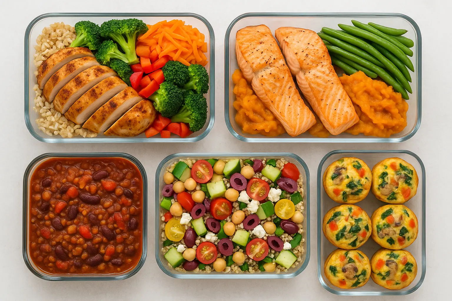 Meal Prep Magic: 5 Easy Dishes for a Week of Delicious Meals