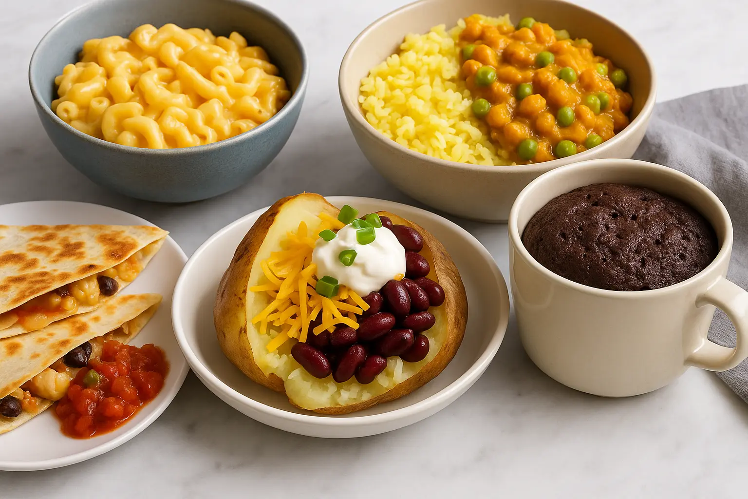Microwave Meals for Students: Quick, Easy & Budget-Friendly